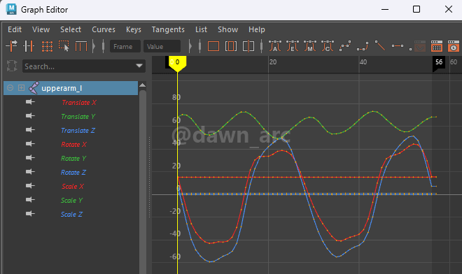 [Maya]Rigging 04 - Controller